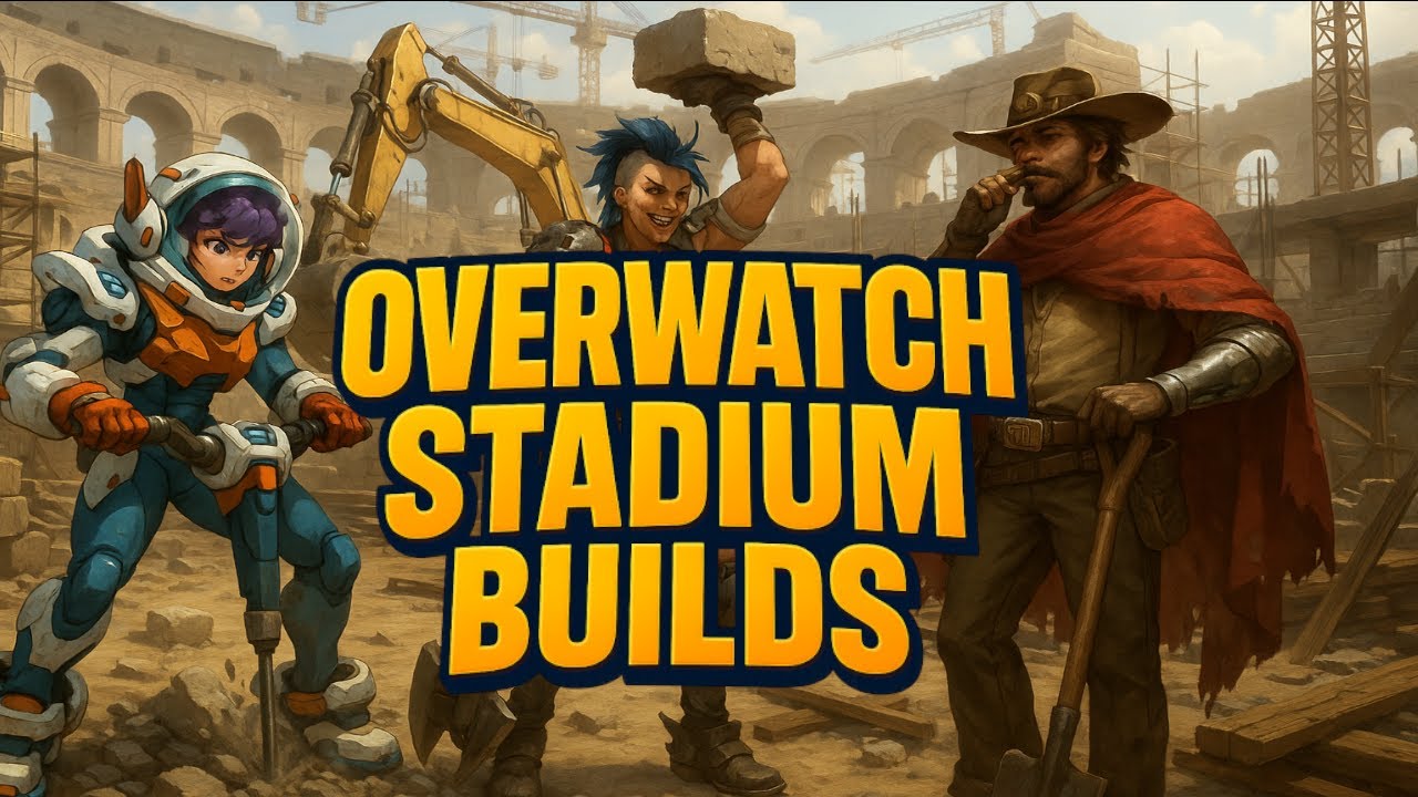 Overwatch 2 Stadium Build - YouTube