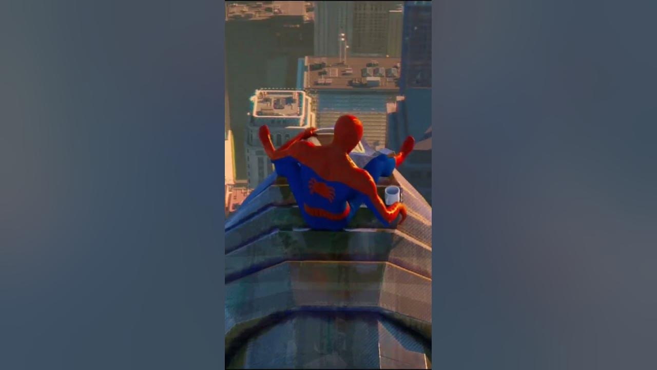 Peter B Parker Spider Man Into The Spider Verse - Youtube