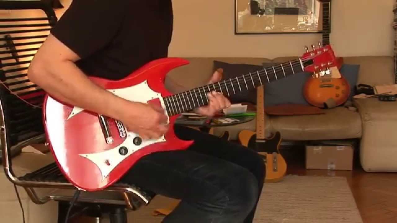 2009 Gibson Eye Guitar Limited Edition Part1 - YouTube