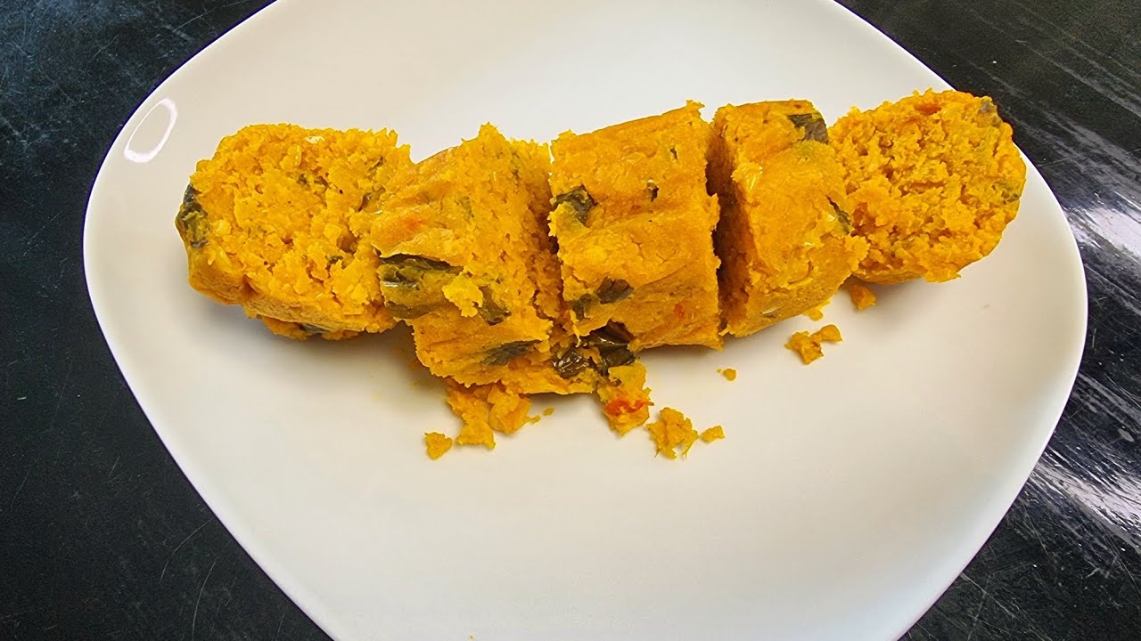 Koki corn for beginners home and abroad/ Cameroonian koki corn with two ...