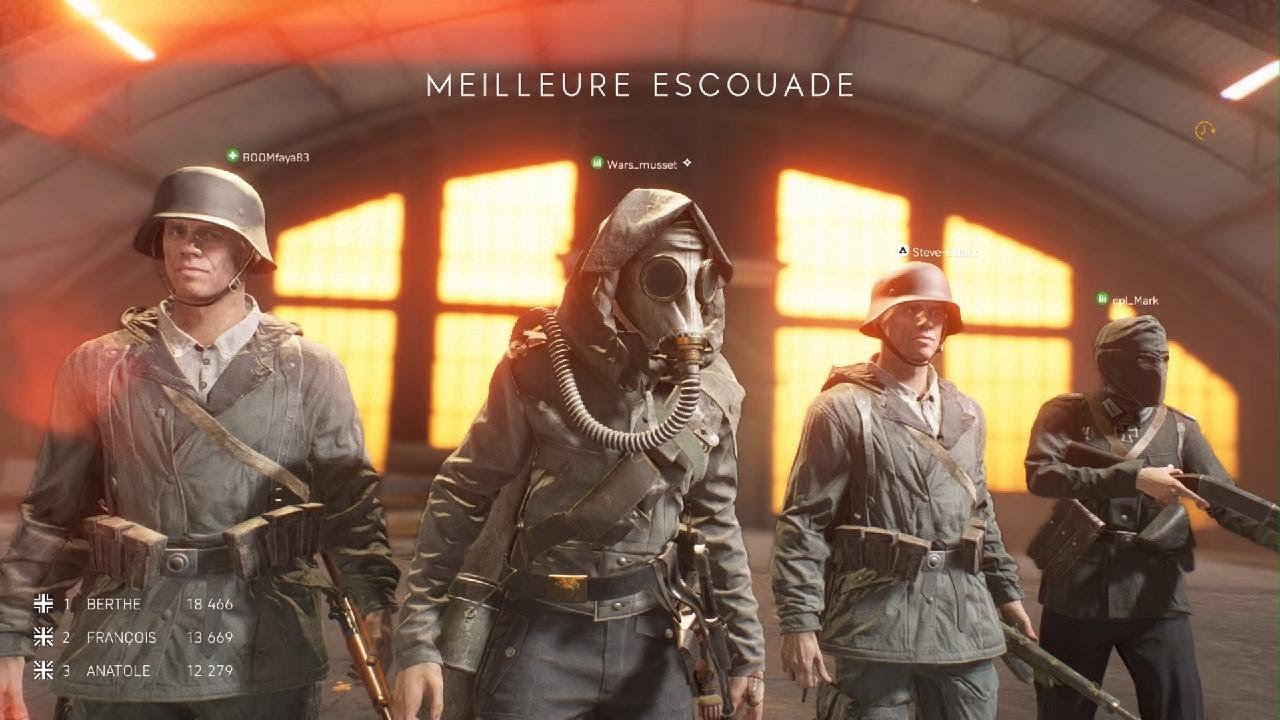 Battlefield V. Classement multijoeurs mondial podium 3ème place 🥉💪💪💪🔥🔥🔥 ...