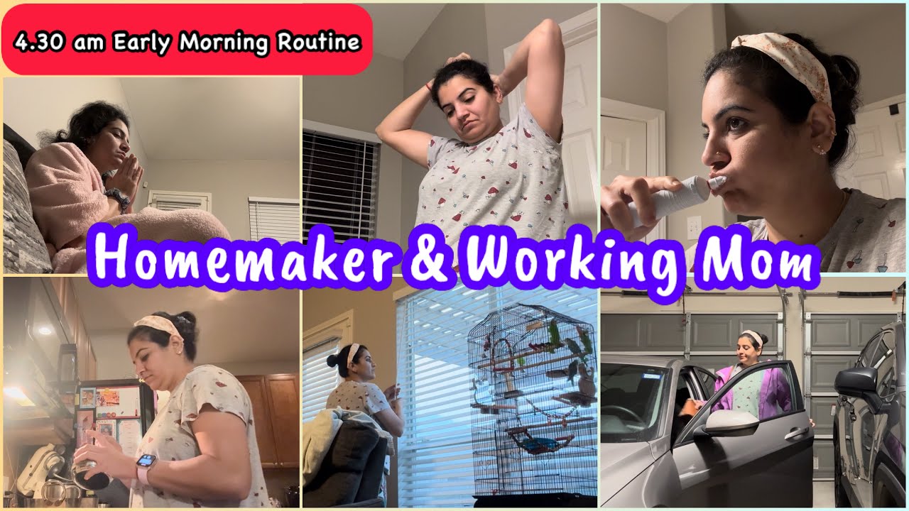 3 Hours MORNING Routines School Homemaking Motivation MY FAMILY VLOG ...