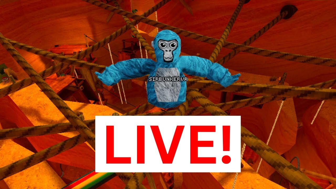 NEW GORILLA TAG ARCADE UPDATE! - YouTube