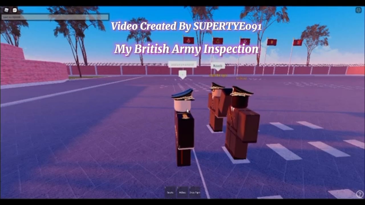 [BA] BRITISH ARMY INSPECTION - YouTube