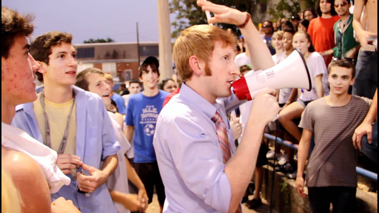 Mr. Tidyman's Epic Speech!!! - YouTube