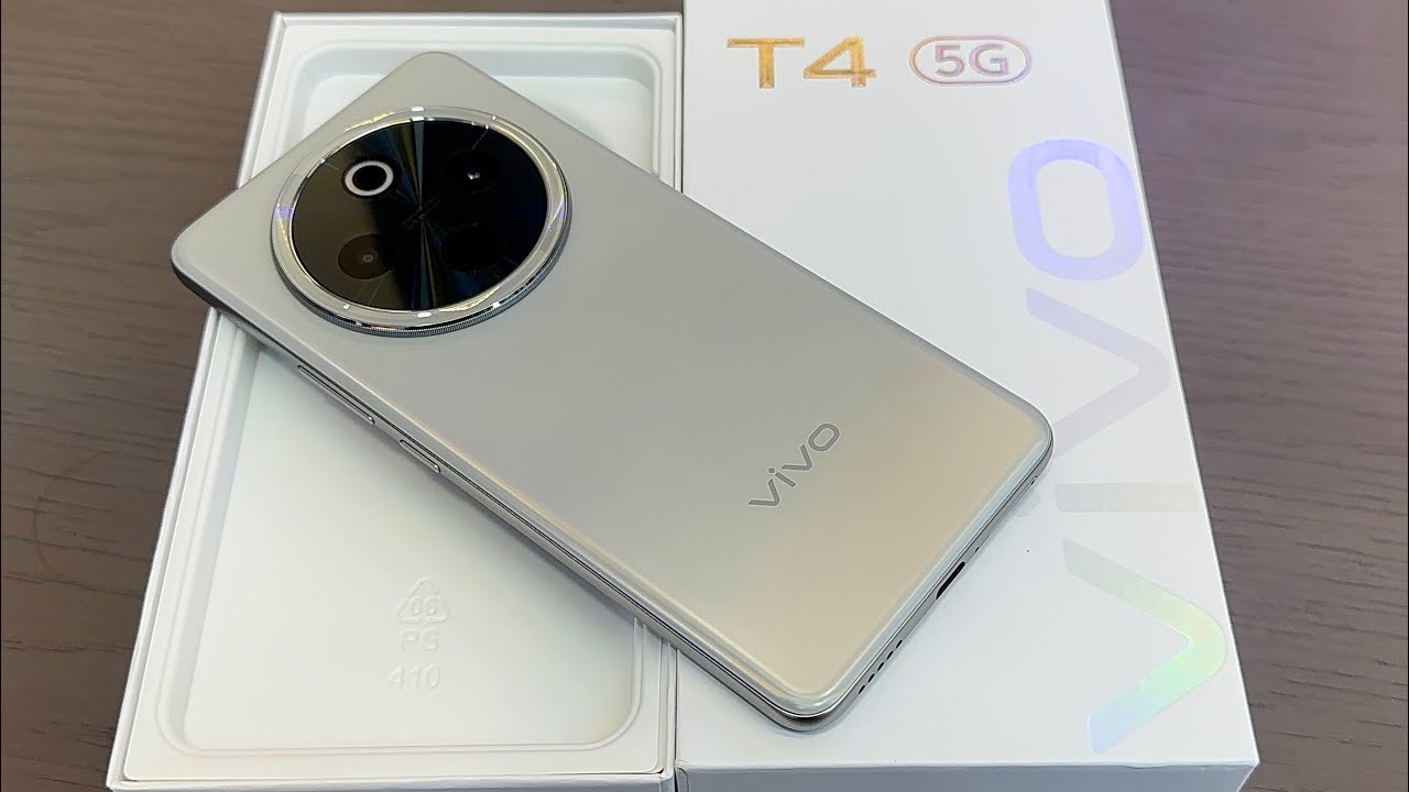 Vivo T4 5G Gray Unboxing, First Look & Review 🔥 | Vivo T4 5G Price,Spec ...
