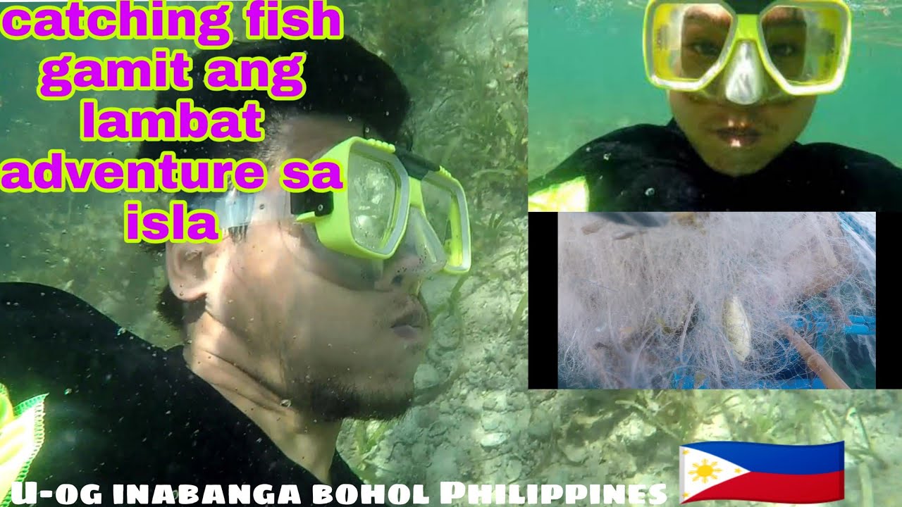 EP2 catching assorted fish gamit ang lambat Ohh [ Fishing net - YouTube