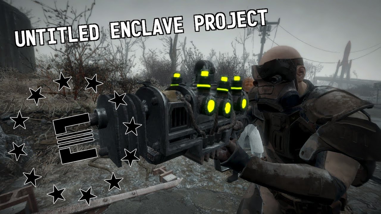 Untitled Enclave Project | Fallout 4 Scenario - YouTube