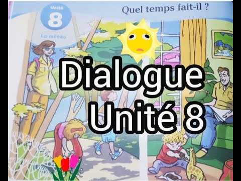 Dialogue unité 8 : La météo/ Quel temps fait-il ? Coquelicot cp - YouTube