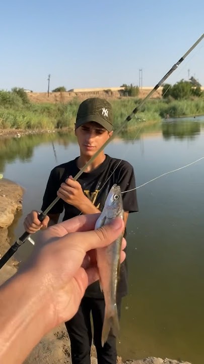 صيد السمك 🐟😍 - YouTube