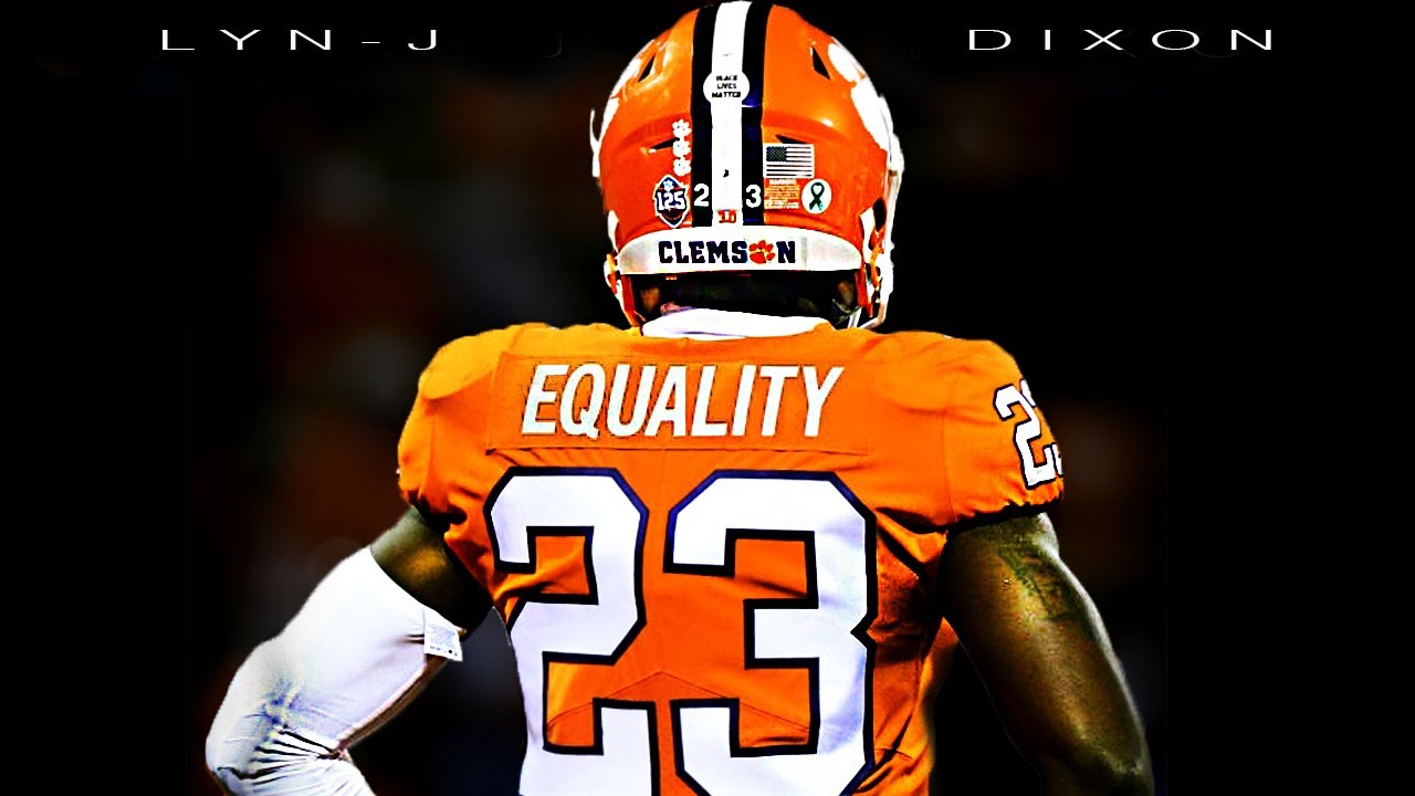 Shiftiest Running Back 🔥 Lyn-J Dixon ᴴᴰ - YouTube