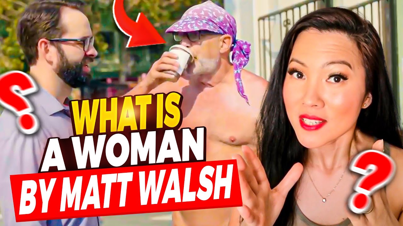How To Watch Matt Walsh What Is A Woman