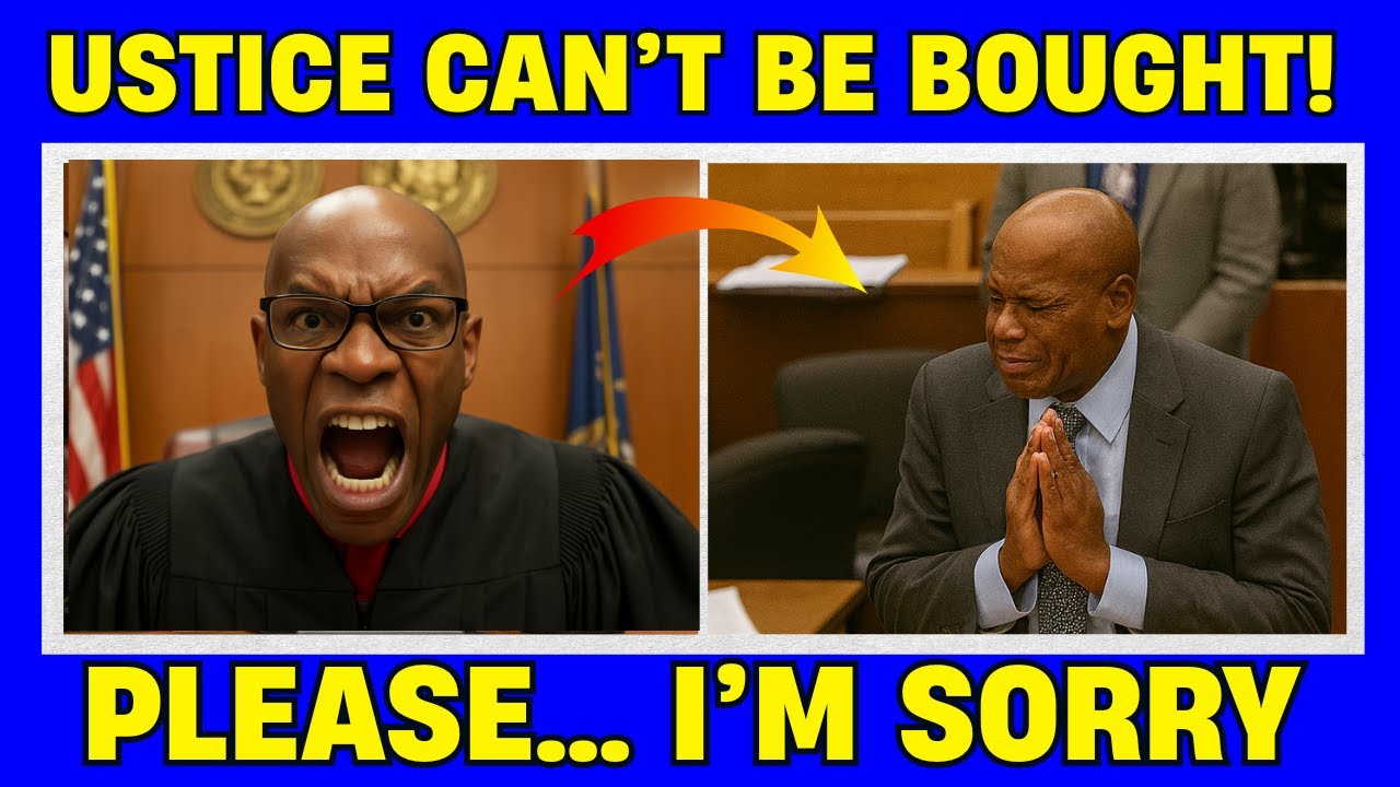 He Tried To Bribe The Court Judge’s Reaction Shocked Everyone - YouTube