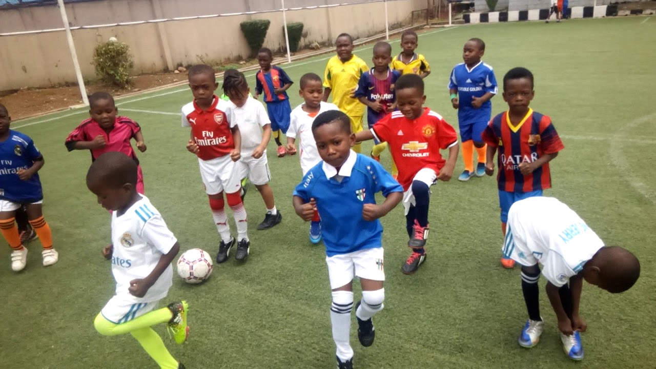 Catch them young - YouTube