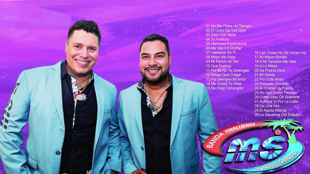 Banda MS Mix 2021 - Banda MS EXITOS Sus Mejores Canciones Mix Nuevo ...