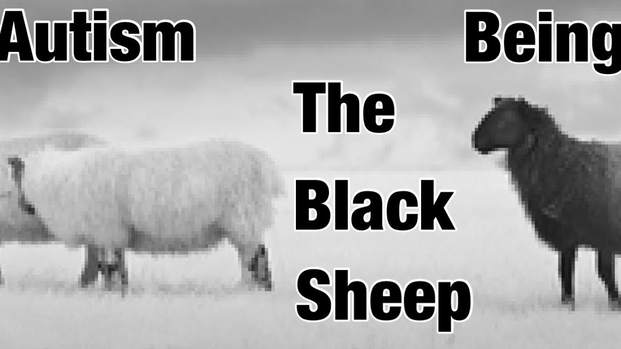 Autism | Being The Black Sheep | My Autistic Thoughts - YouTube