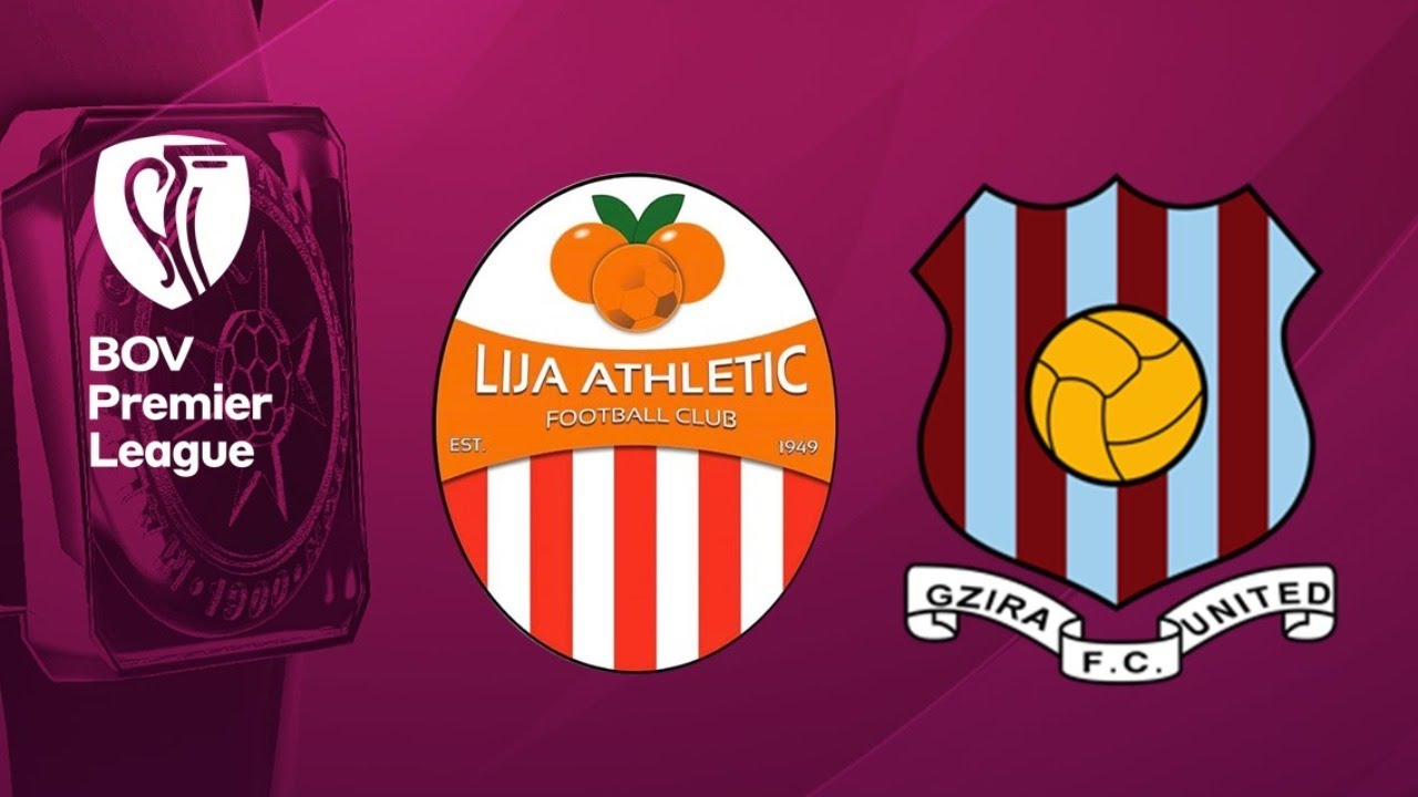 LIJA ATHLETIC F.C VS GZIRA UNITED F.C - YouTube