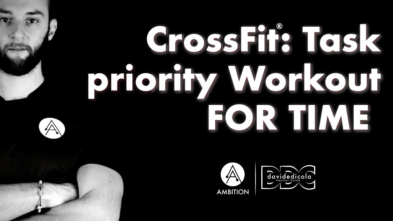 Crossfit : Task priority Workout - YouTube