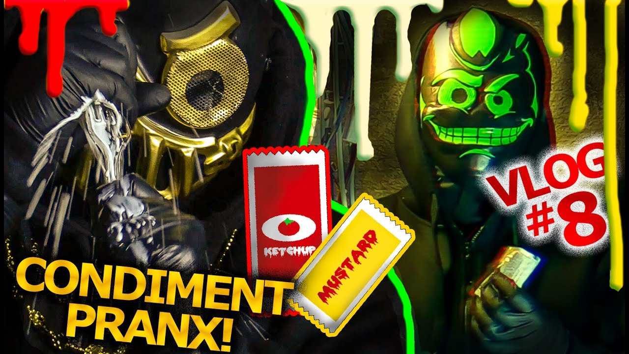 Vlog # 8: Condiment Pranks and Hacks - Pranx CRU - YouTube