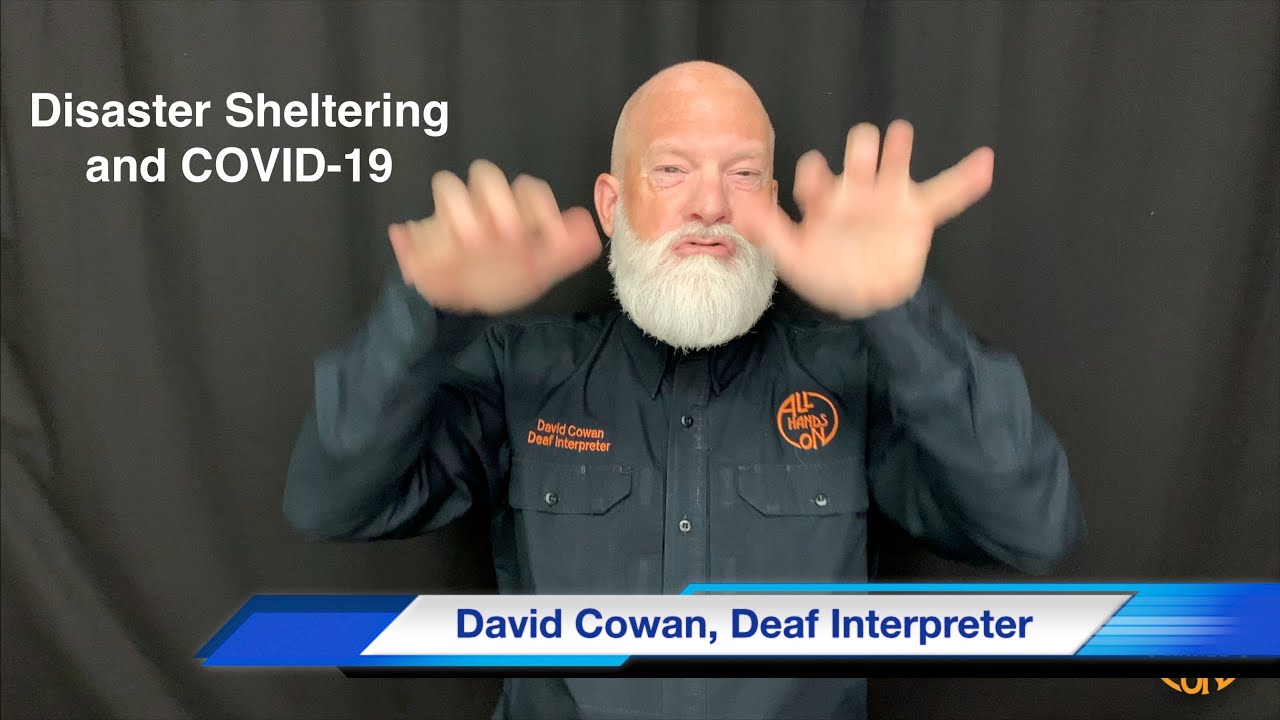 Hurricane Preparedness - Sheltering and COVID-19 in ASL - YouTube