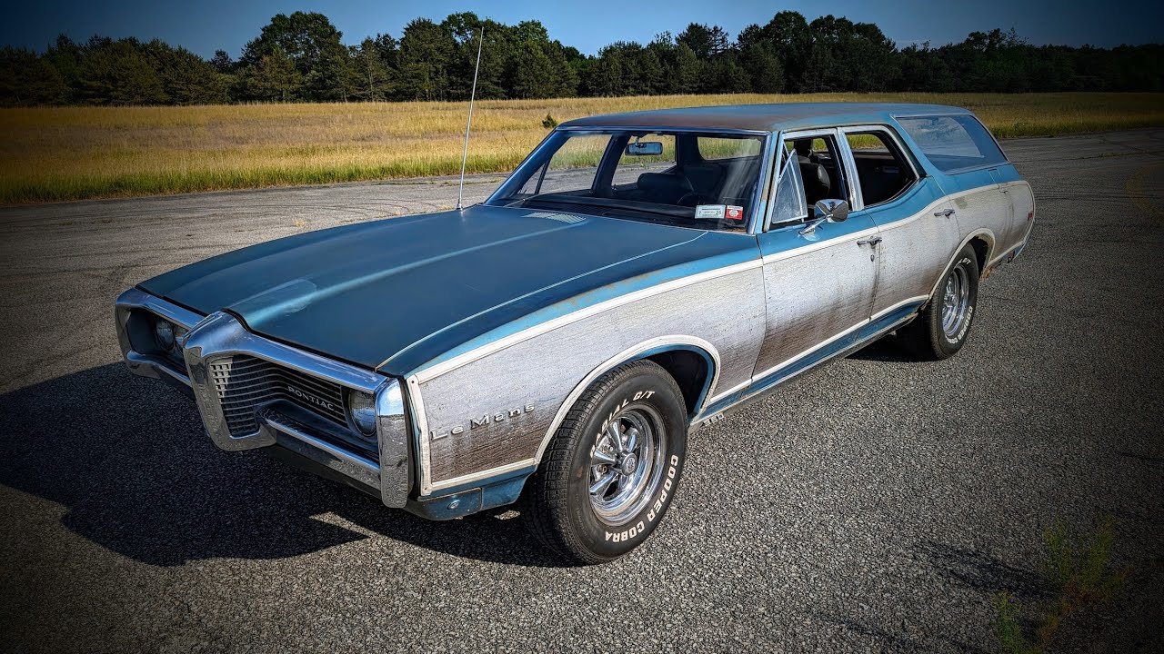 $8,500 - 1969 Pontiac Lemans Safari Long Roof Wagon For Sale~350~Auto ...