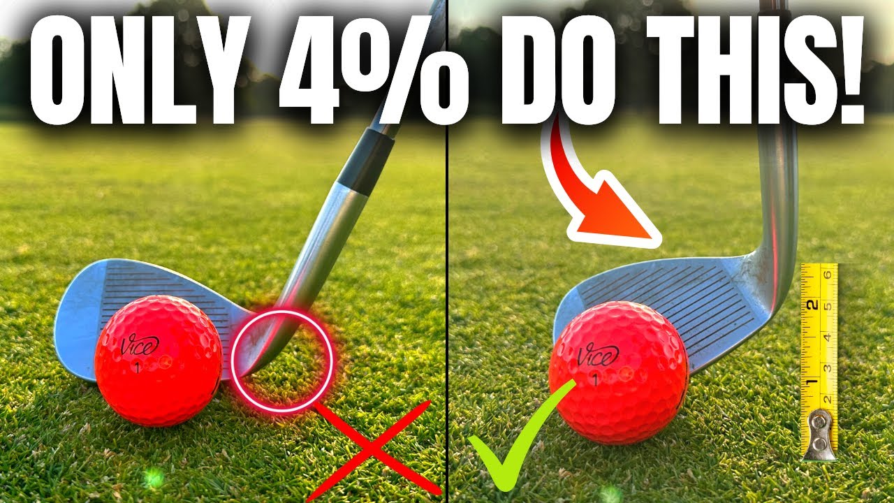 96% of Golfers Get this WRONG With Their Wedges! - YouTube