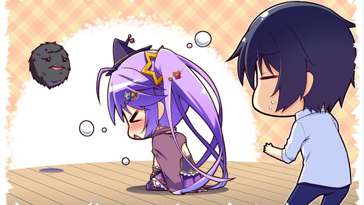 Ditzy Demons - Miyabi Route - SD scene - YouTube