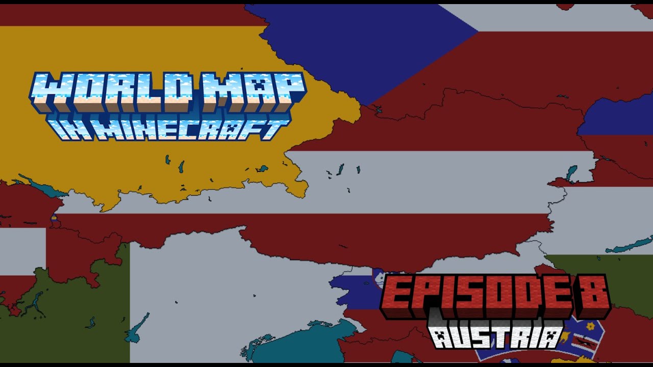 Building the World in Minecraft - Episode 8 - Austria - YouTube