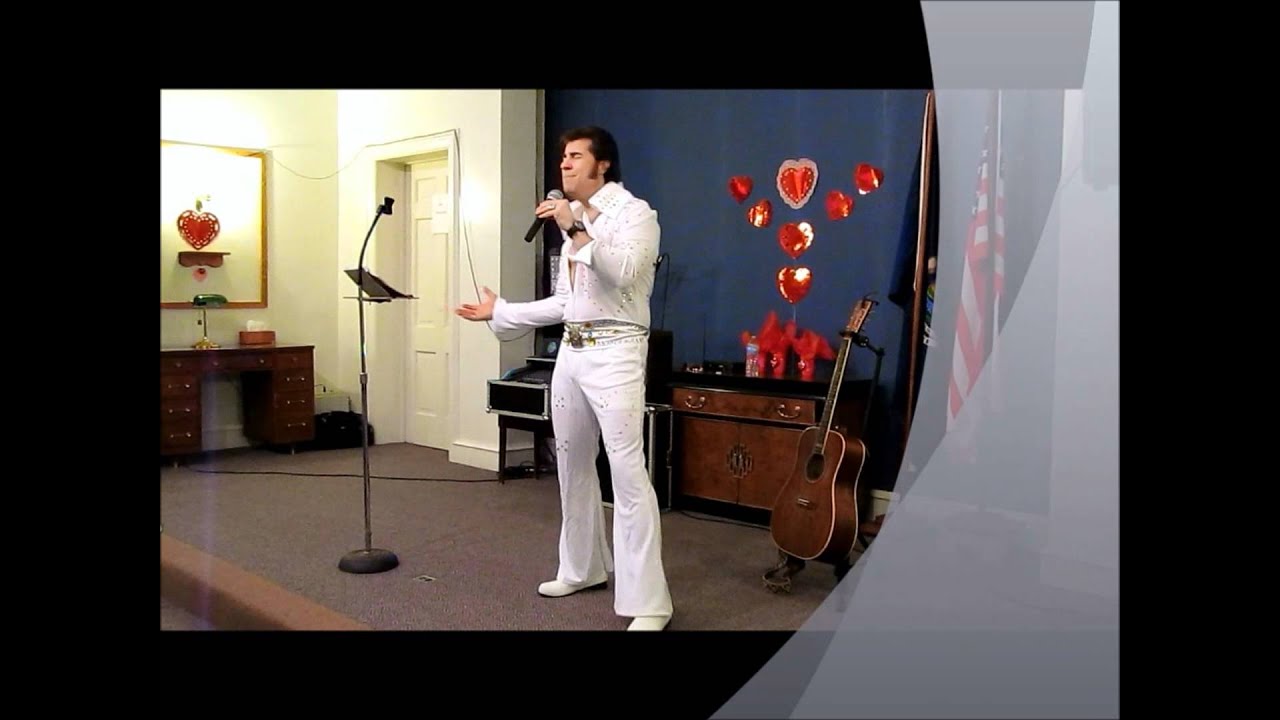 Elvis tribute artist, James Mckay - YouTube