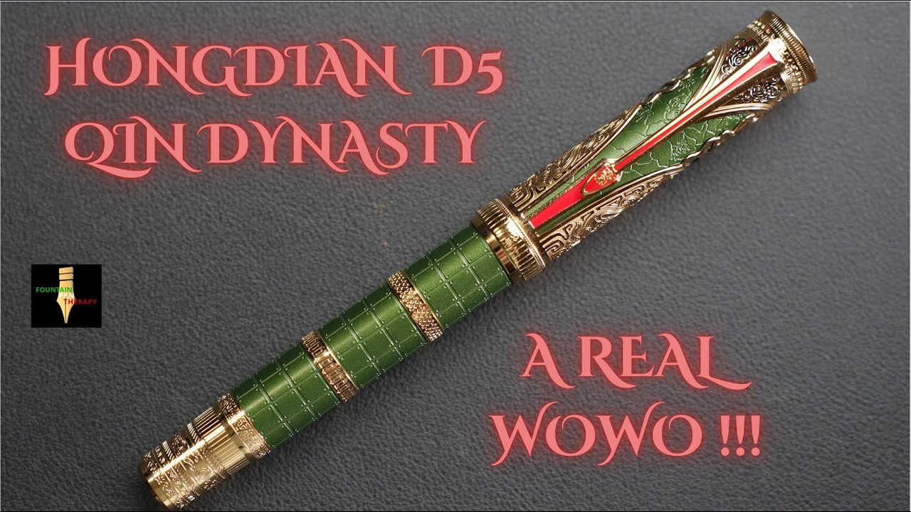 HONGDIAN D5 QIN DYNASTY - YouTube