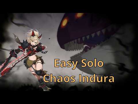LR Roxy Solo Chaos Indura [ 7DS Grand Cross ]