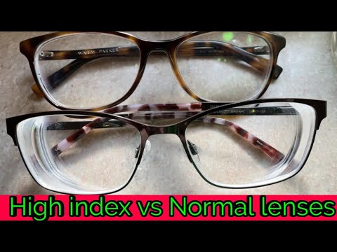 Blue cut এবং Anti reflection এর মধ্যে পার্থক্য কি? High index vs normal ...