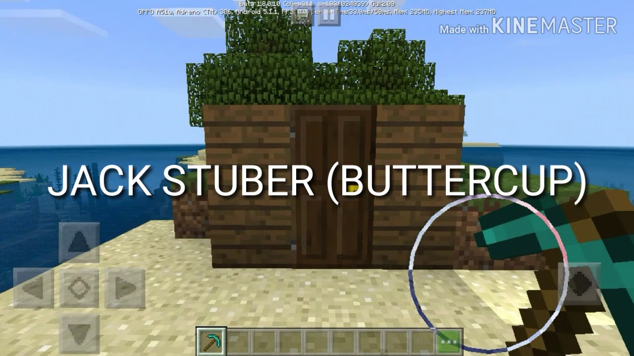 BUTTERCUP MINECRAFT( SHORT) - YouTube