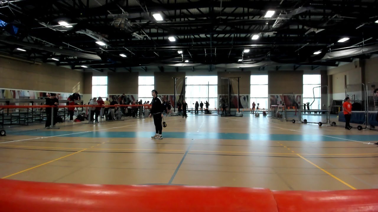 Women's weight throw - MIAC Indoor Championships - YouTube