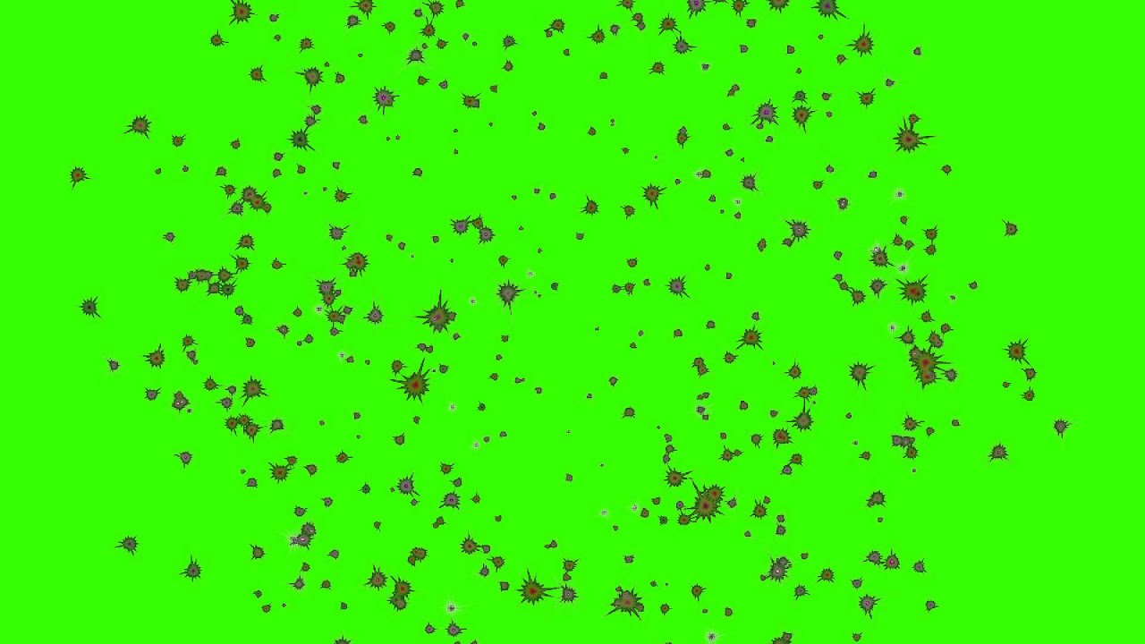 Little Pink Red Stars Green Screen ANIMATION FREE FOOTAGE HD - YouTube