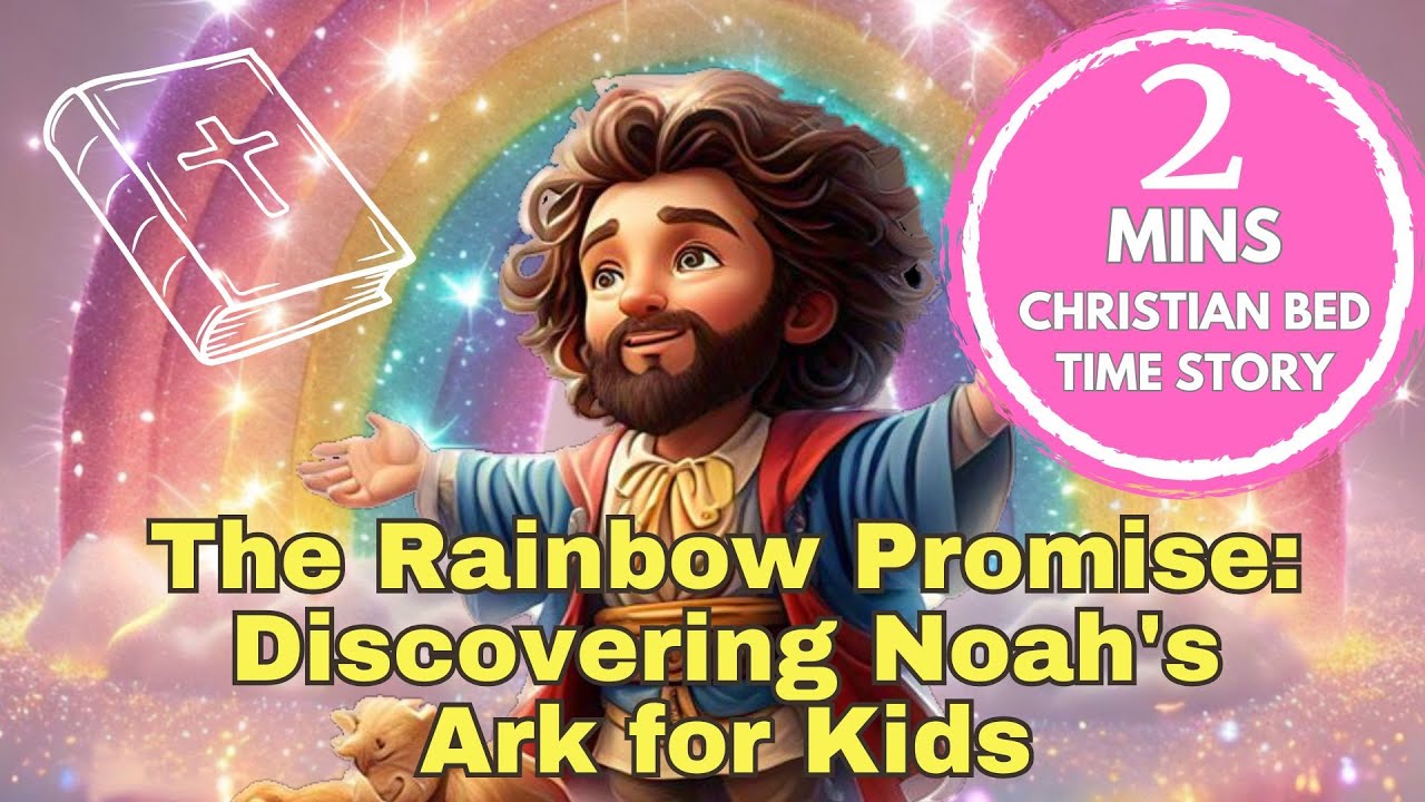 🌈The Rainbow Promise:Discovering Noah's Ark for Kids |Lesson in ...