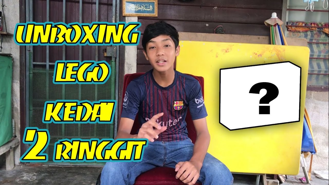 Mainan RM2.00 | Unboxing Lego Kedai 2 Ringgit - YouTube