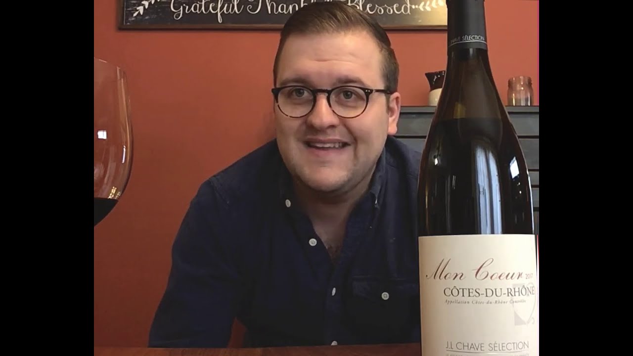 Greg B Carlstrom | Domaine J.L Chave Mon Coeur - YouTube