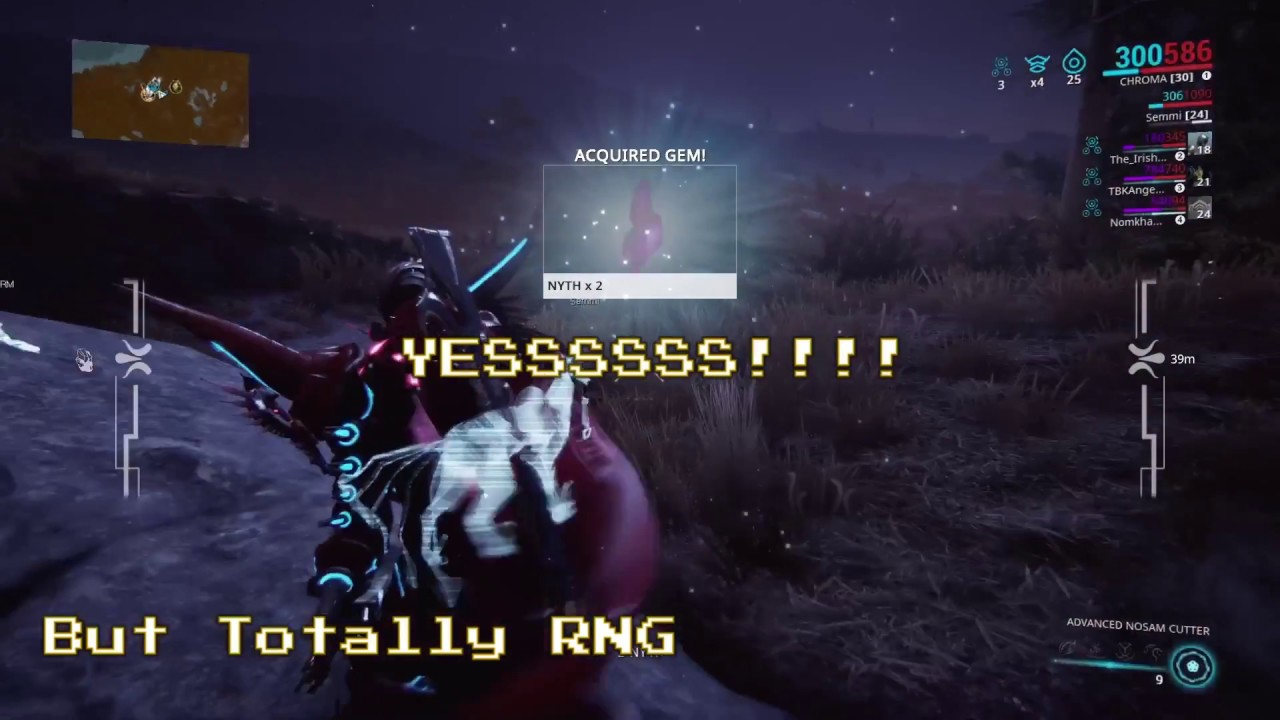 Nyth Farming - Warframe - YouTube