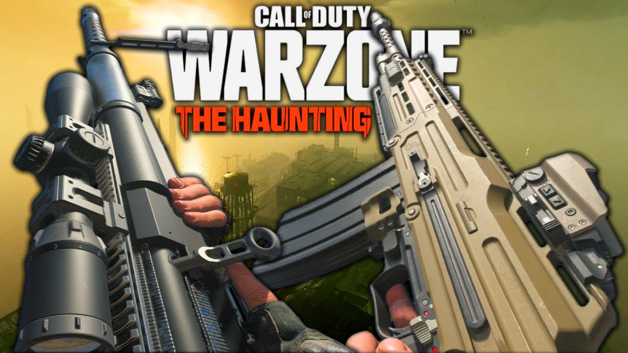 New Powerful Battle Rifle and 1 Shot Kill Rocket Sniper in Warzone Win ...