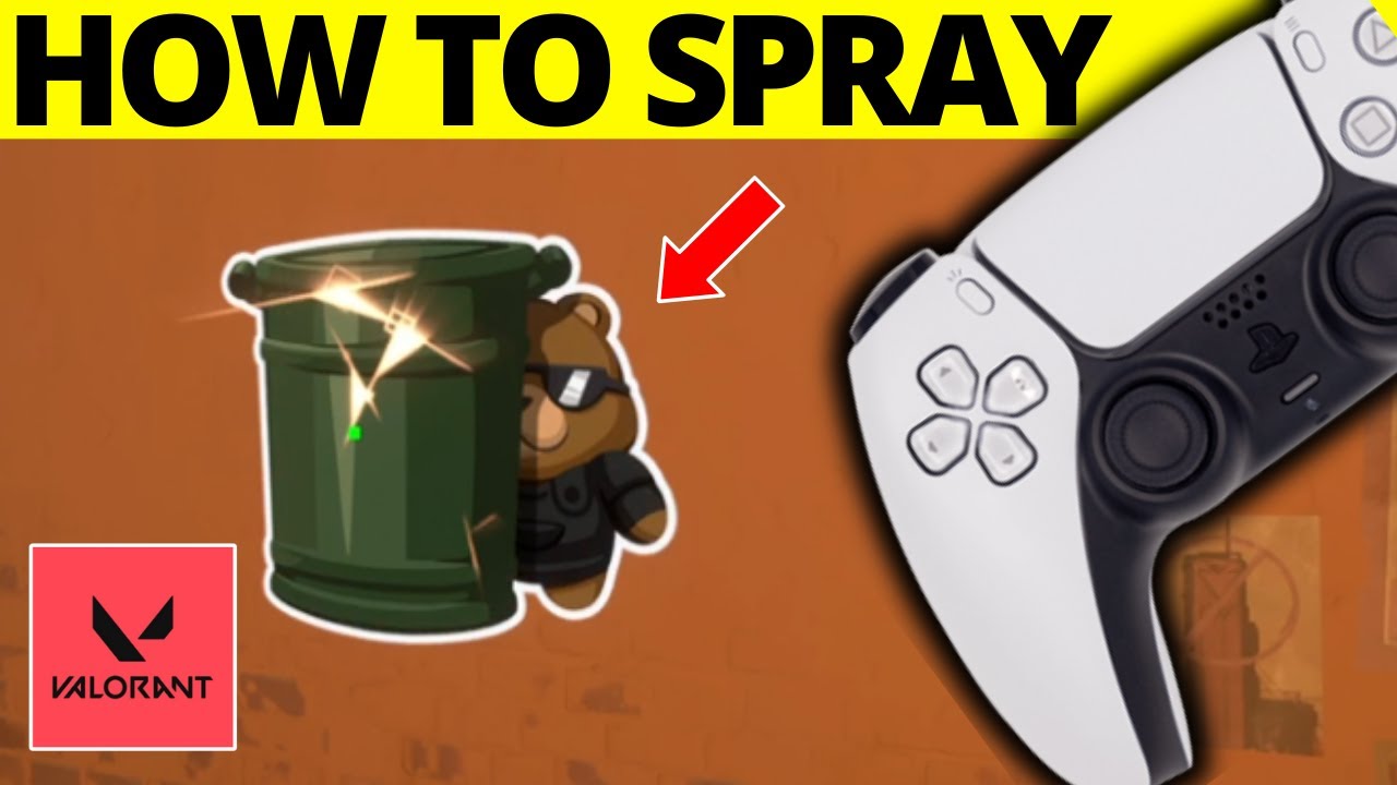 Valorant PS5 / XBOX: How To Enable Spray Wheel - YouTube
