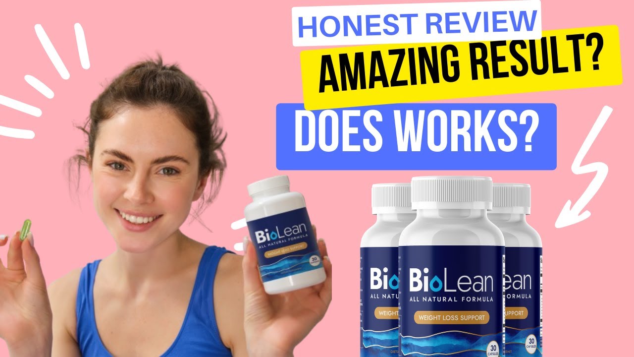 ⛔BIOLEAN REVIEWS ⛔ ATTENTION ⛔ 🌟 BioLean Supplement – Where to Buy ...