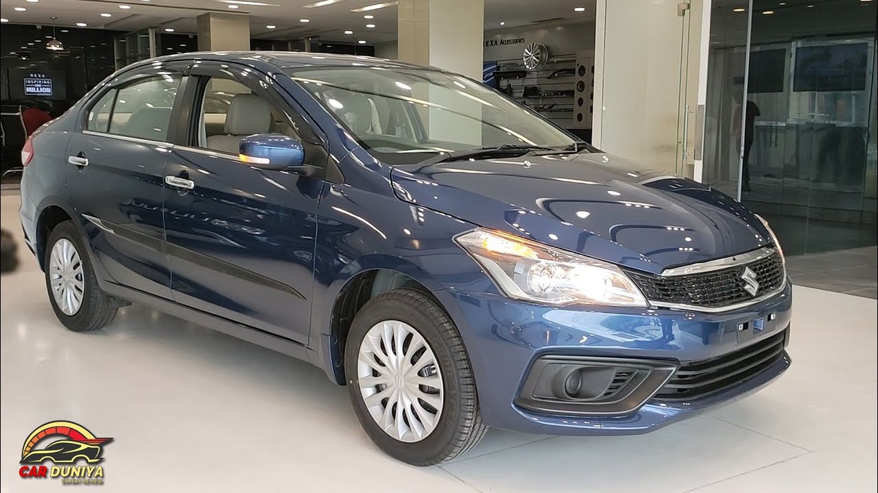 Maruti Nexa Ciaz Sigma Base ! Covers All Necessity Features Fitted with ...