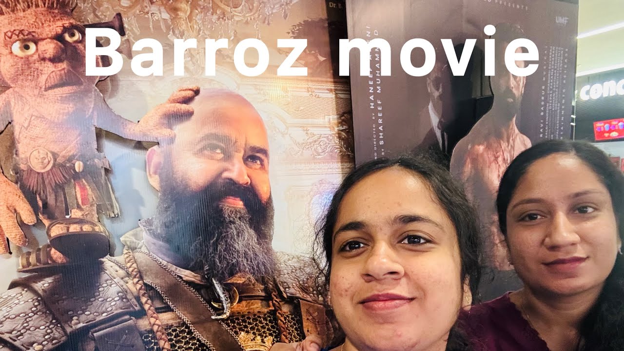 Barroz movie experience |Is it a worth watch?#syndicatekoppam ...