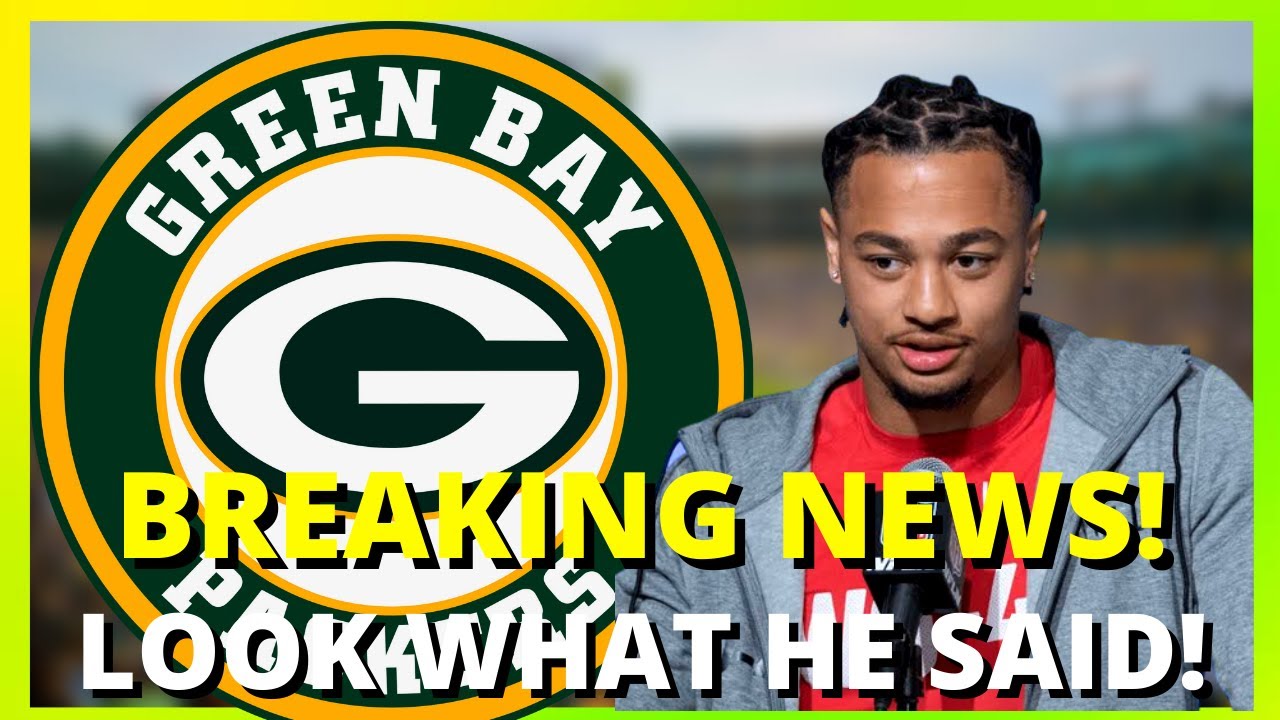 BOMB! URGENT! NOW YES! DID YOU SEE? HE REVEALED EVERYTHING! GREEN BAY ...
