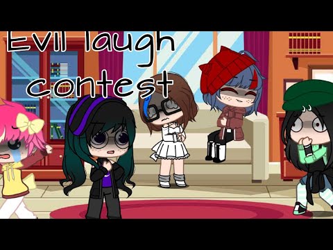 If the main kids did the evil laugh contest || itsfunneh next gen