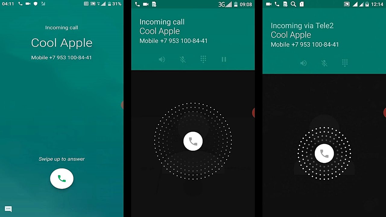 ZTE Mix screen recorder/ Incoming calls - YouTube