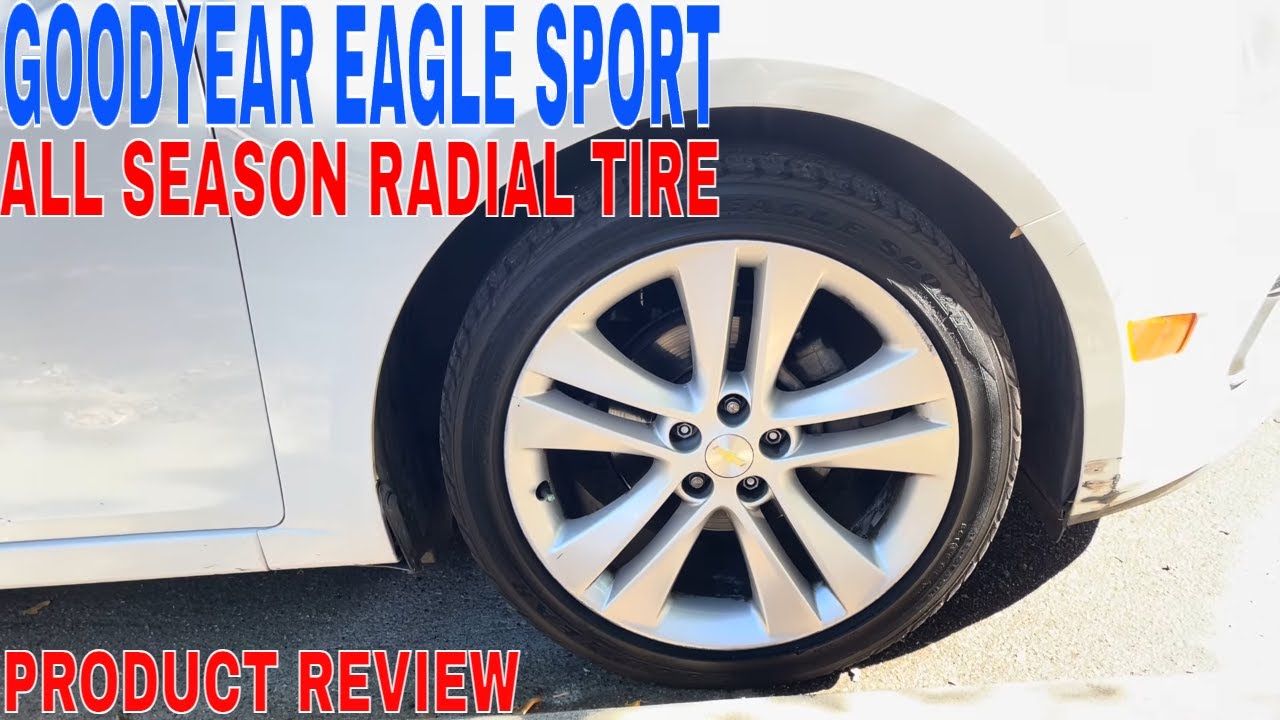Goodyear Eagle Sport All-Season Radial Tire - 235:40R18 91W 🔴 - YouTube