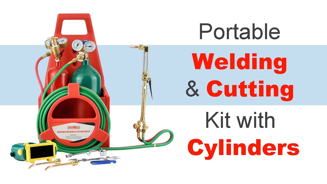 The Ultimate Portable Welding and Cutting Kit for Professionals and ...