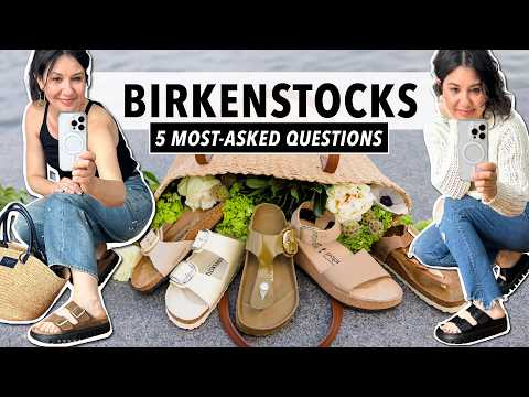 Before You Buy Birkenstocks Watch This